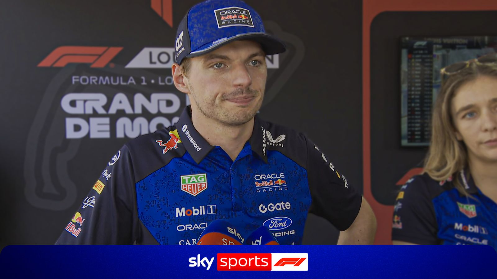 Monaco GP: Max Verstappen explains abrupt Monaco exit before race start ...