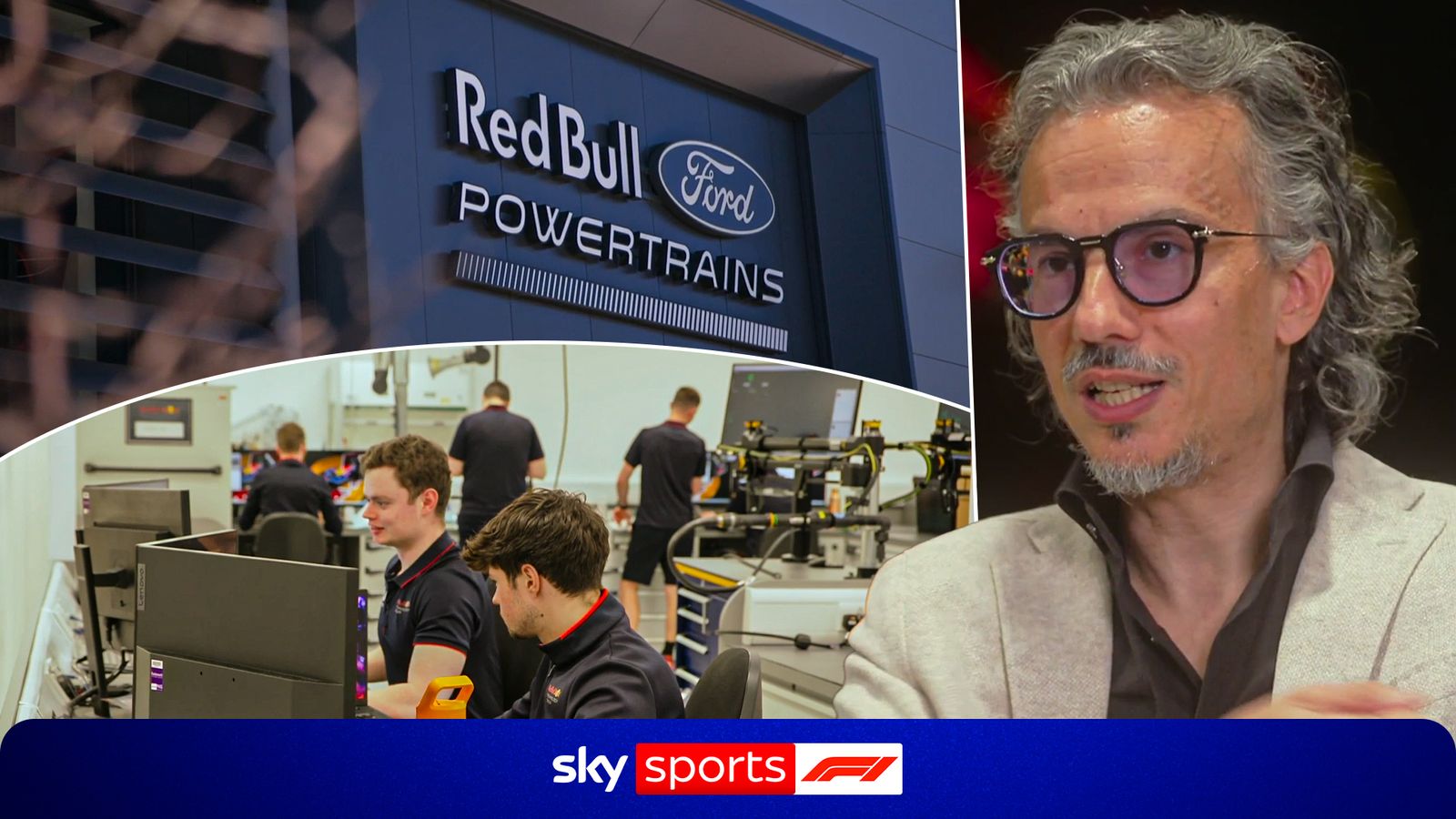 F1: Inside the Red Bull factory that developed F1's benchmark engine ...