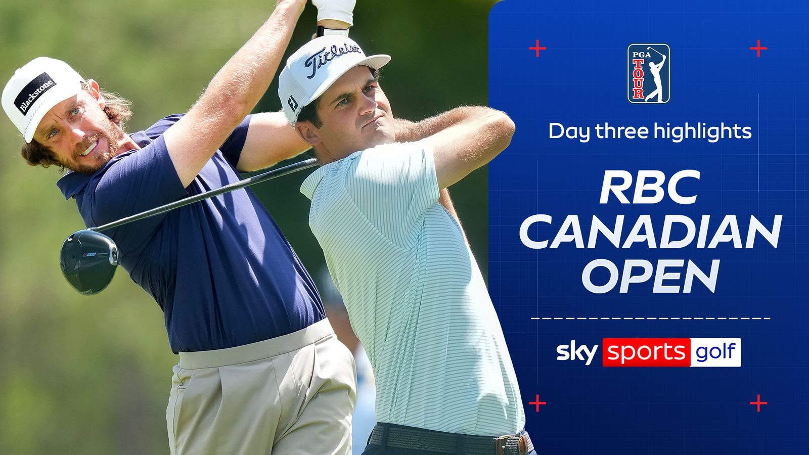 RBC Canadian Open: Tommy Fleetwood in contention ahead of final round ...