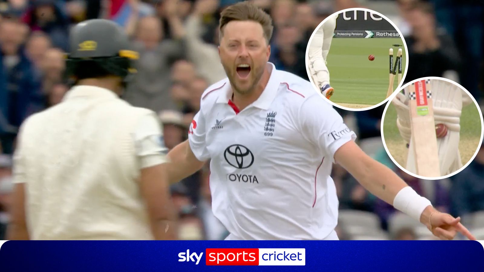 England vs New Zealand: Ollie Robinson bags two more wickets between ...