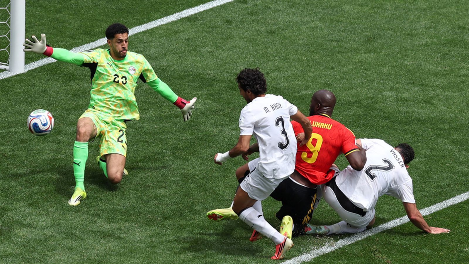 Belgium vs Egypt LIVE! World Cup 2026 Group G fixture, score, live ...