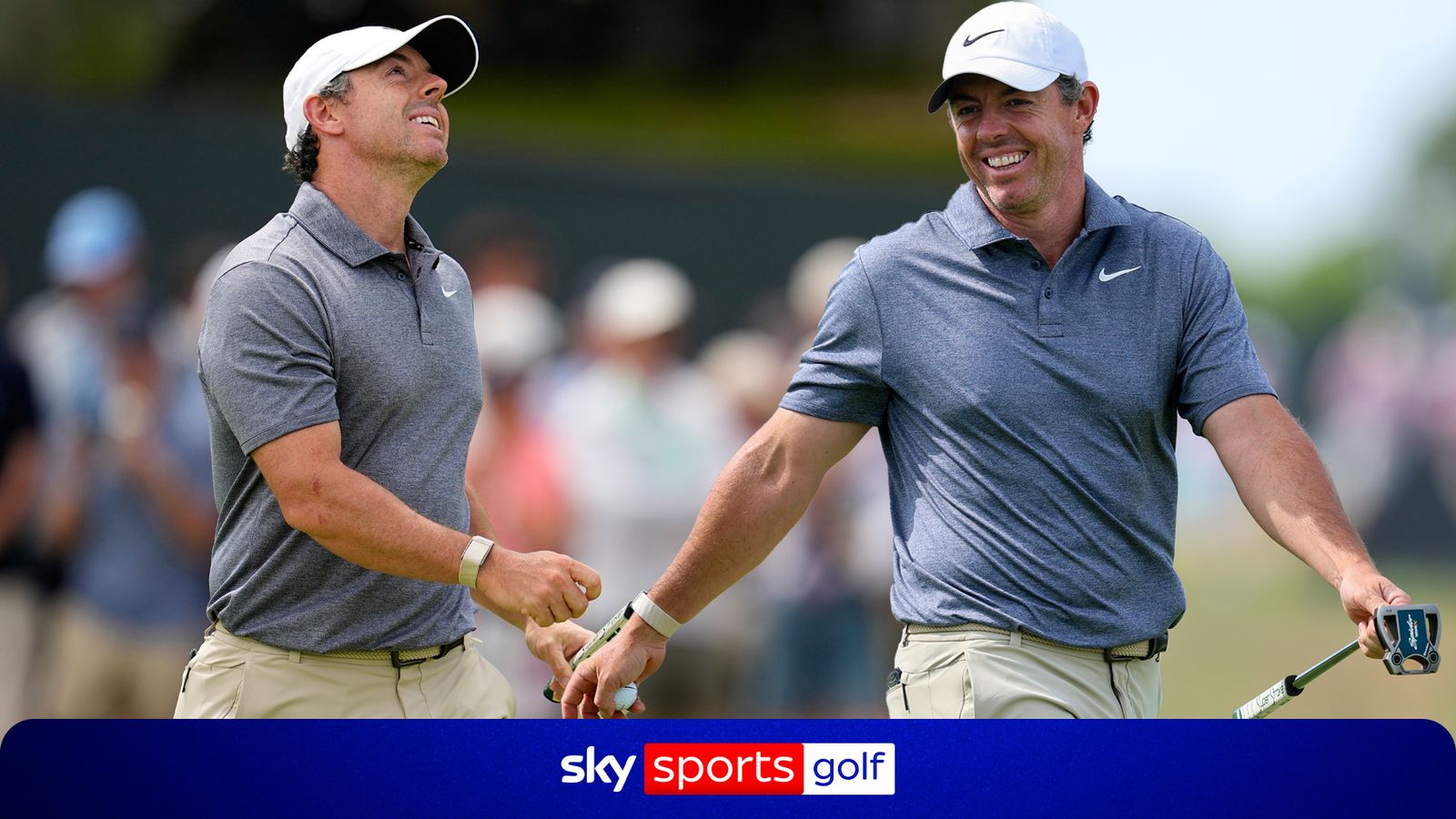 US Open: Rory McIlroy has rollercoaster day at Shinnecock | Story of ...