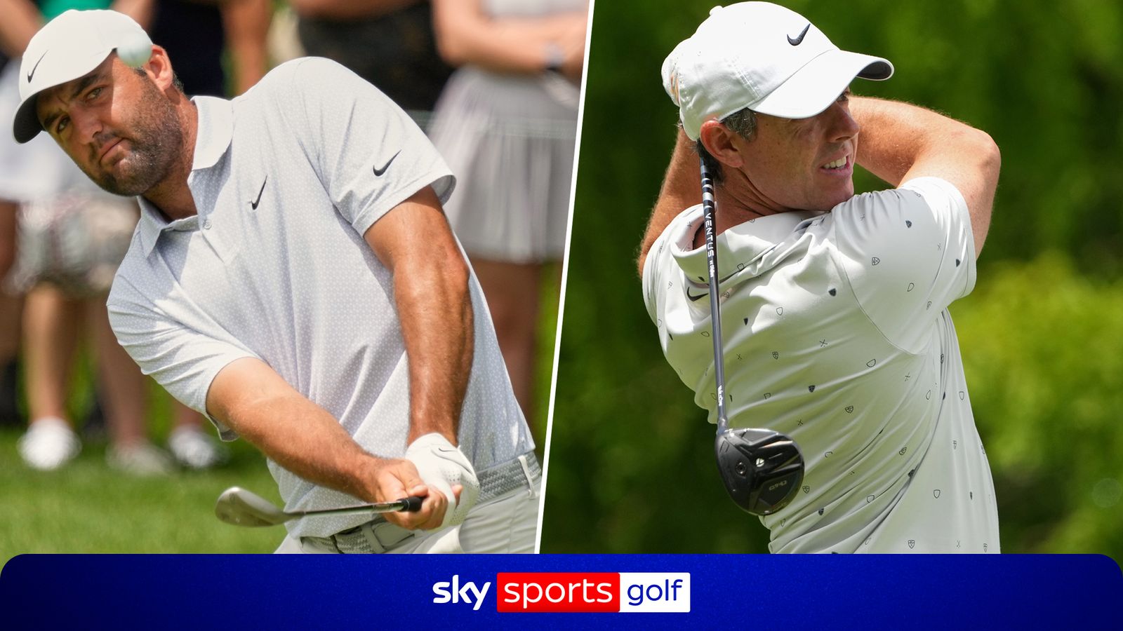 Memorial Tournament: Rory McIlroy and Scottie Scheffler sneak under par ...