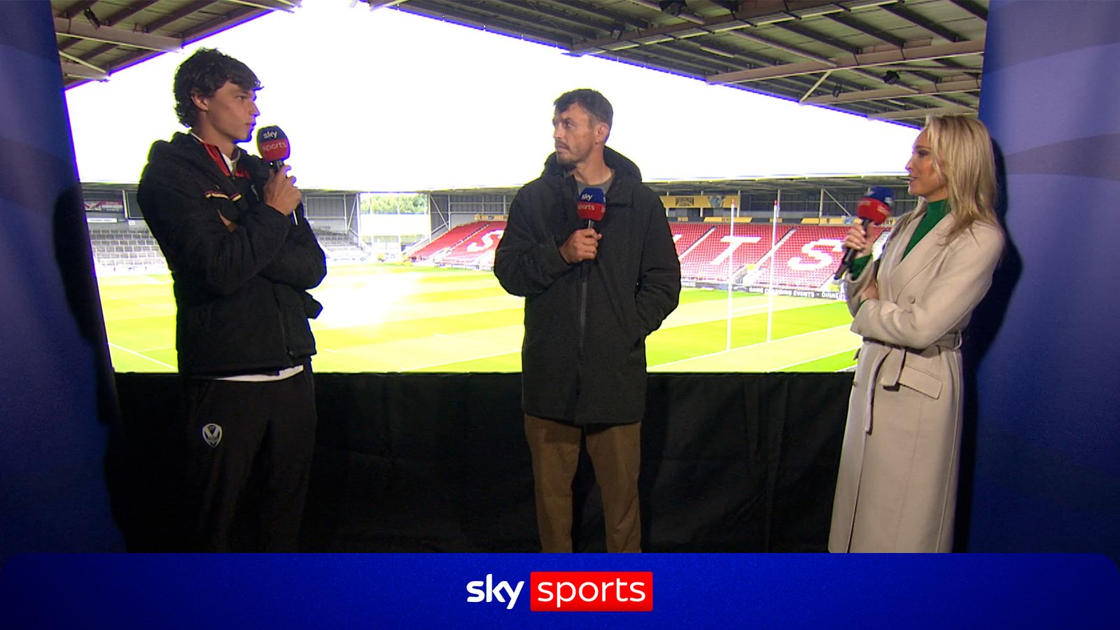 The Bench: Harry Robertson | Rugby League News | Sky Sports