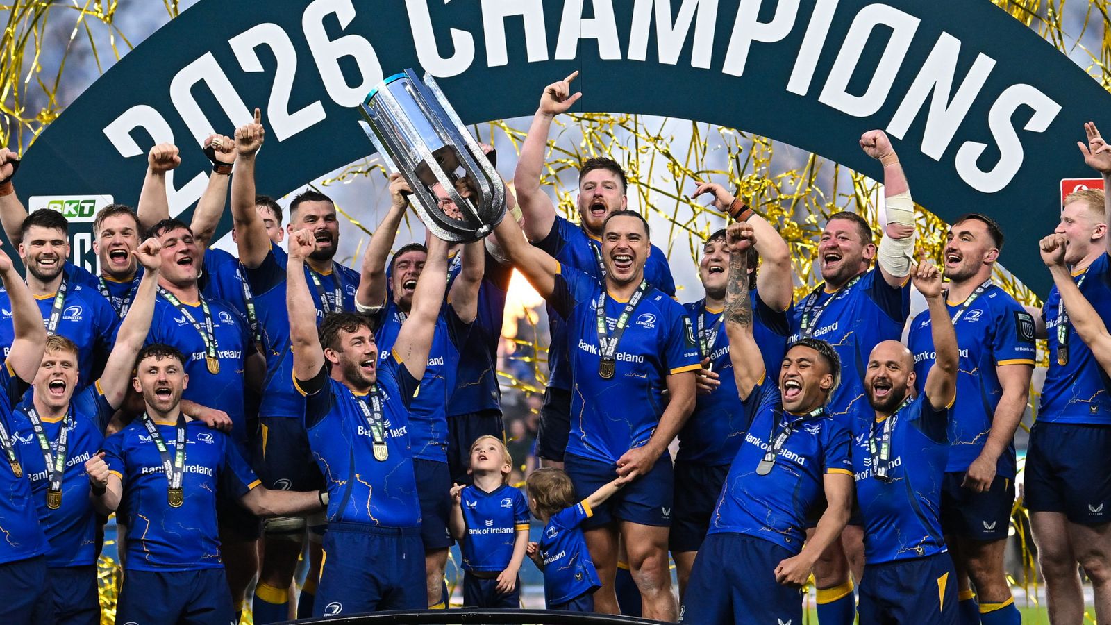 Leinster retain United Rugby Championship after battering Bulls but ...