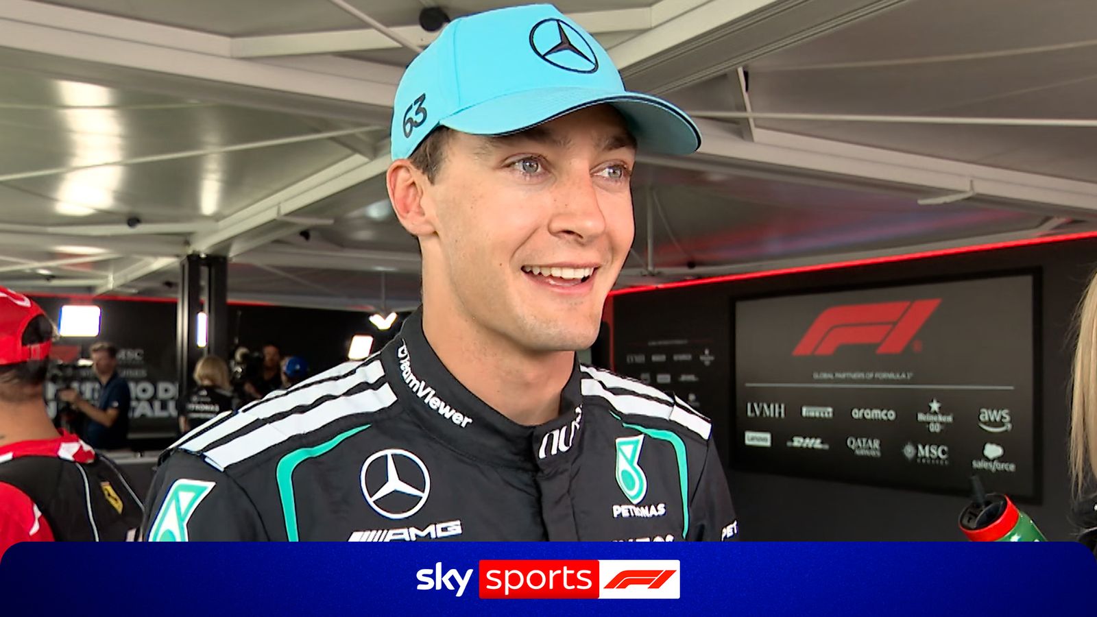 Barcelona-Catalunya Grand Prix: George Russell back in the groove after ...