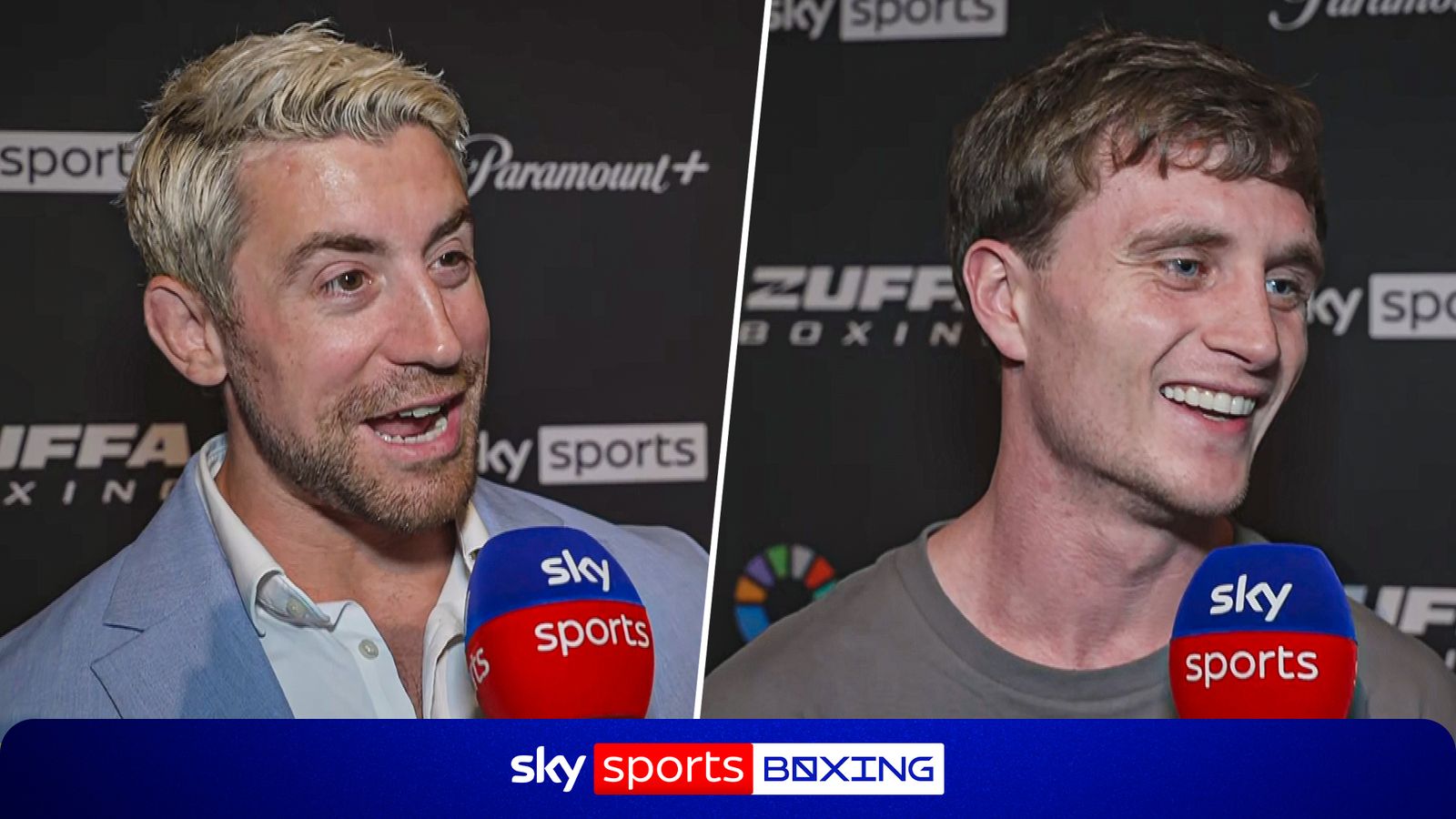 Chris Billam-Smith vs Ryan Rozicki: WWE superstar Joe Hendry joins ...