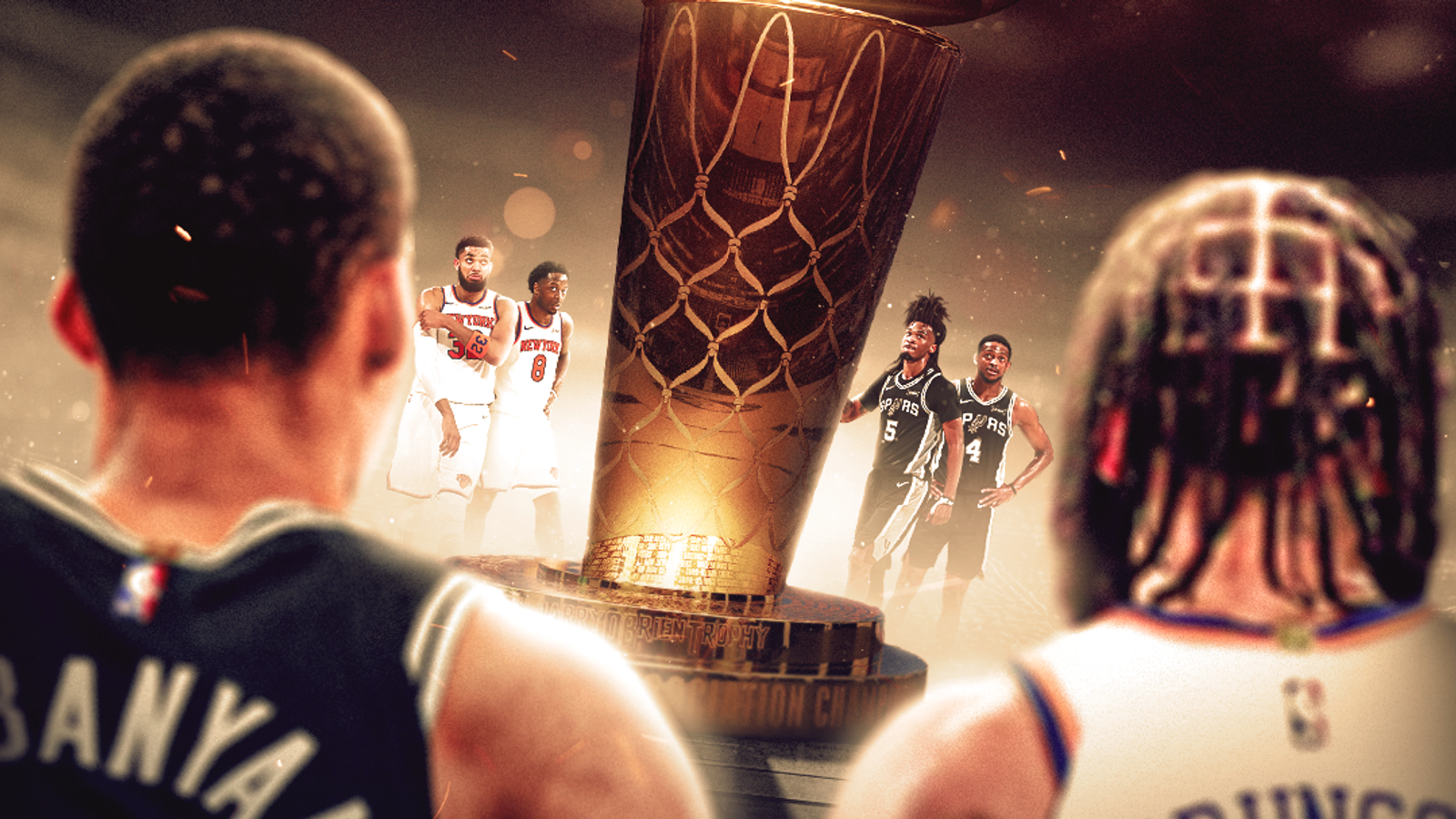 NBA Finals 2026: New York Knicks vs San Antonio Spurs results, dates ...