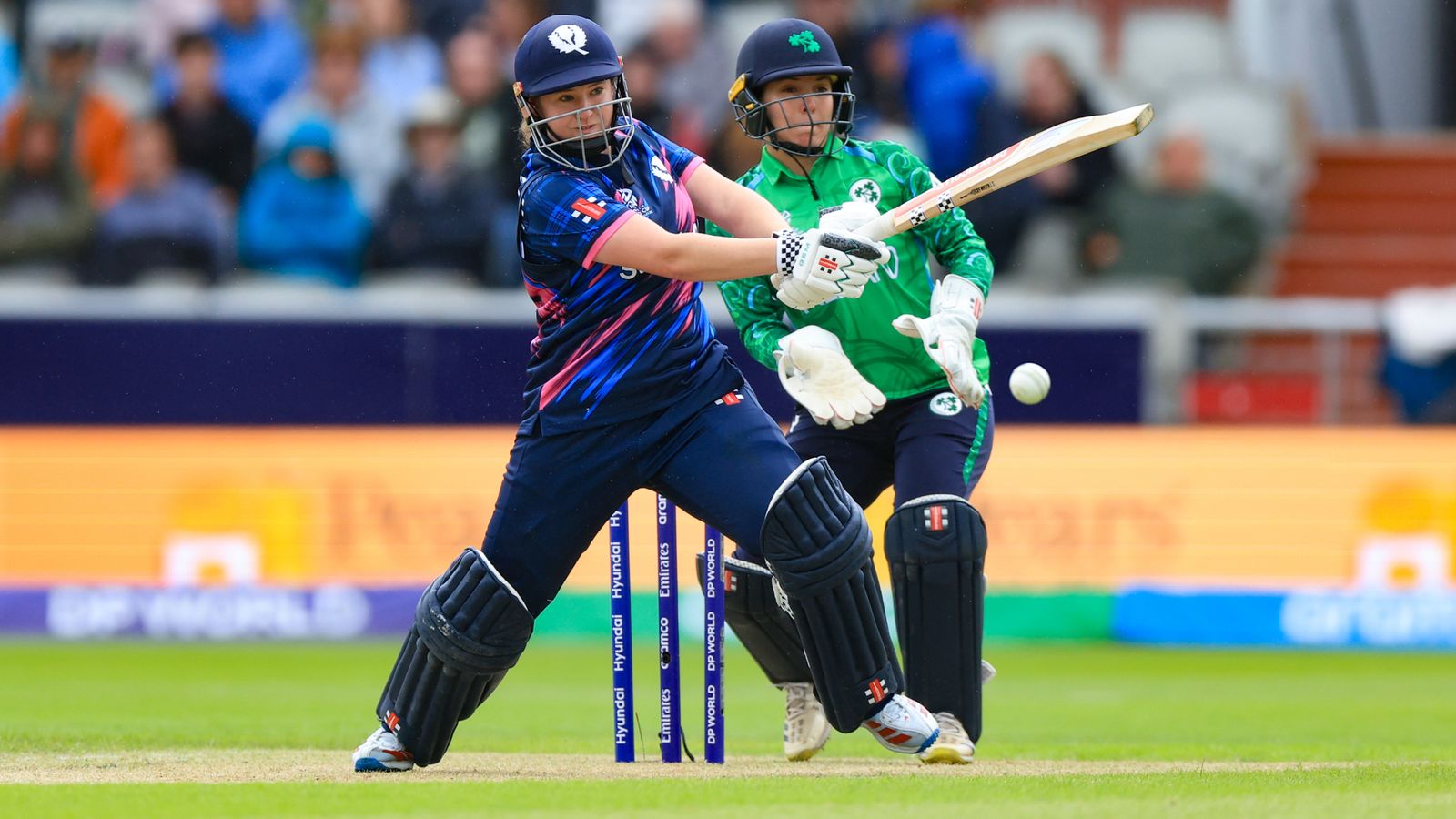 Women's T20 World Cup: Scotland hammer Ireland by 40 runs to claim ...