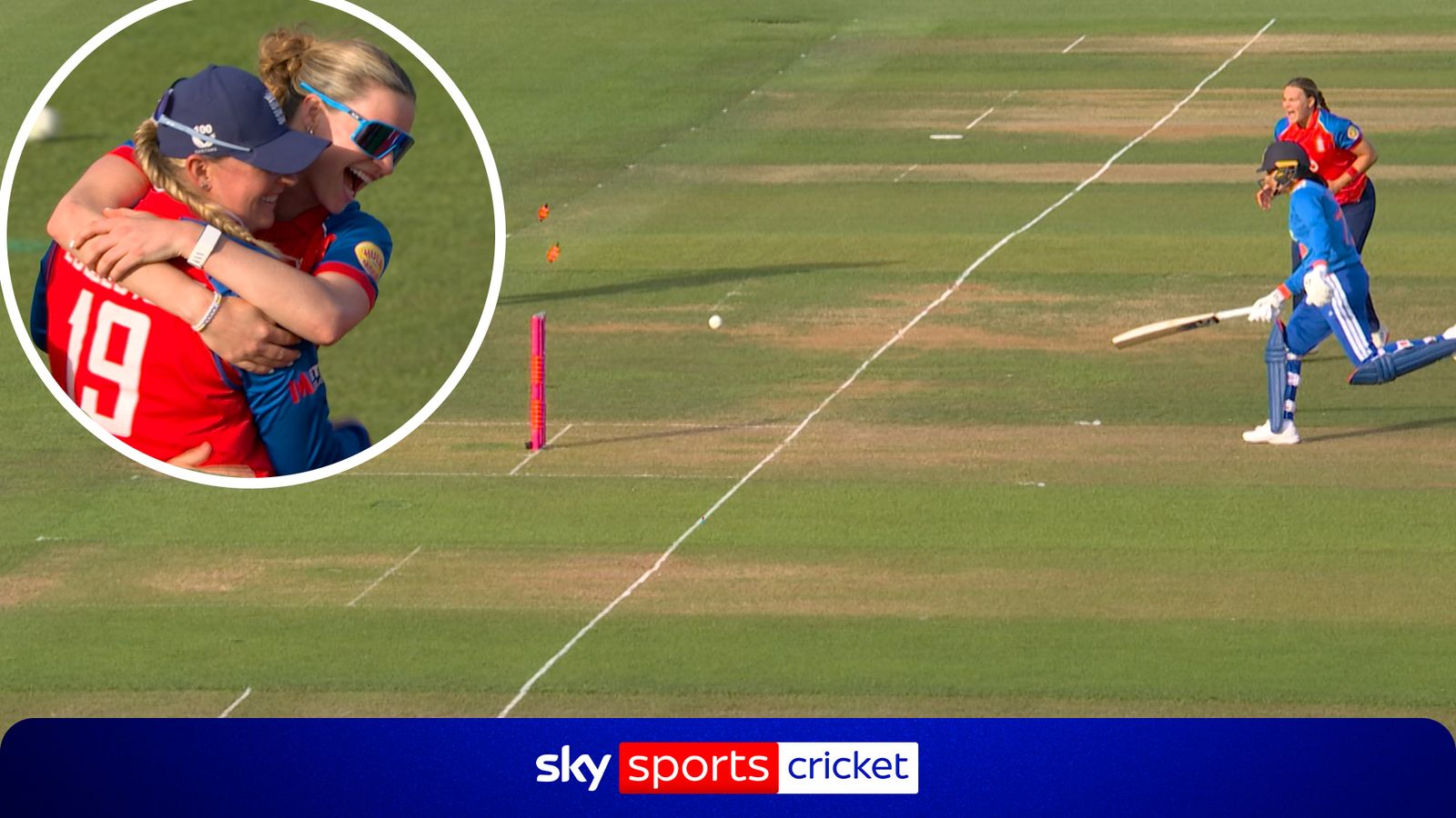 England vs India, third women's T20: Sophie Ecclestone produces ...