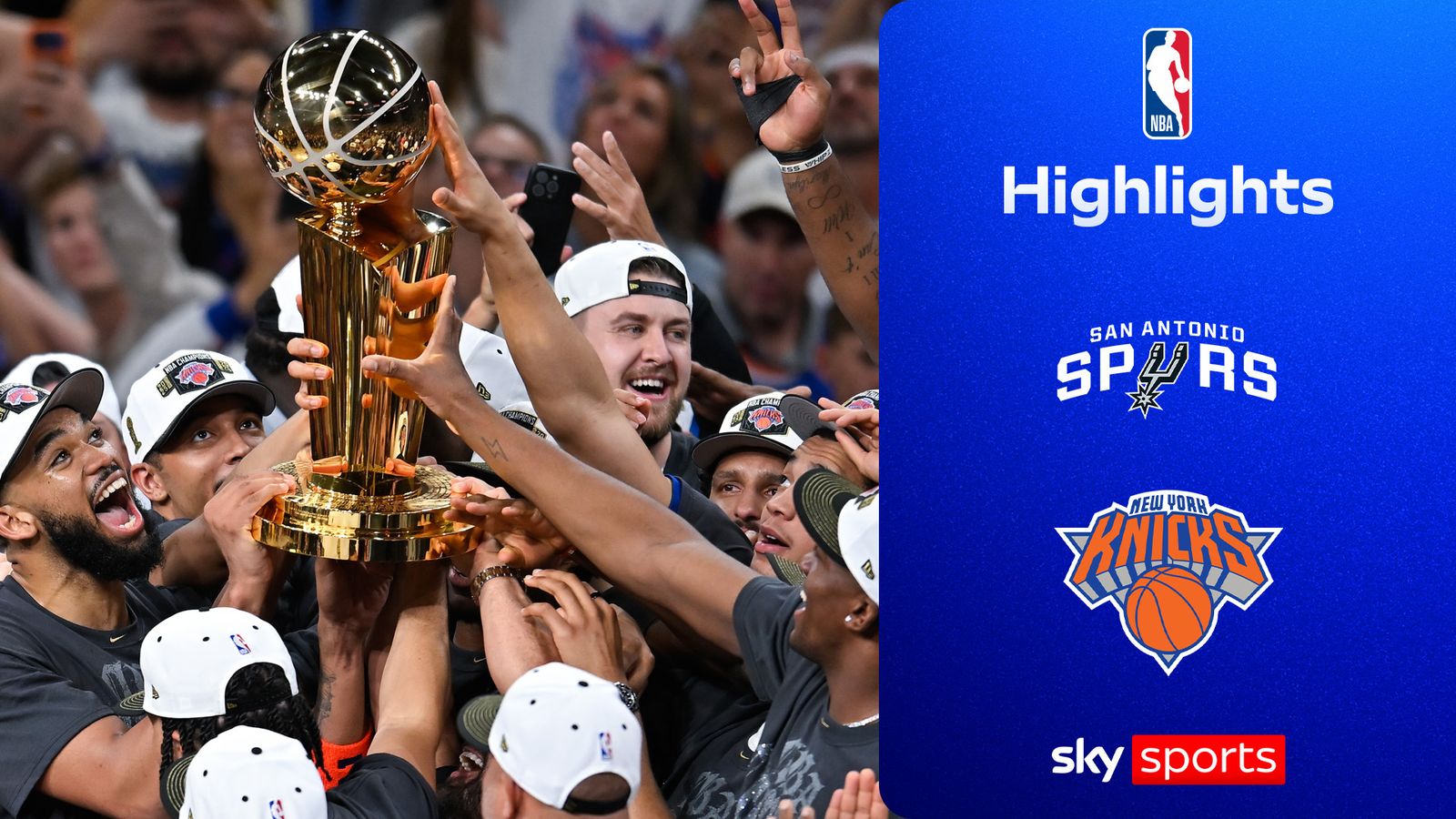 San Antonio Spurs 90-94 New York Knicks | NBA Finals Game 5 highlights ...