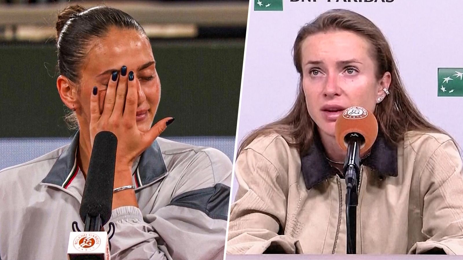 French Open: Marta Kostyuk dedicates historic Roland-Garros win to ...