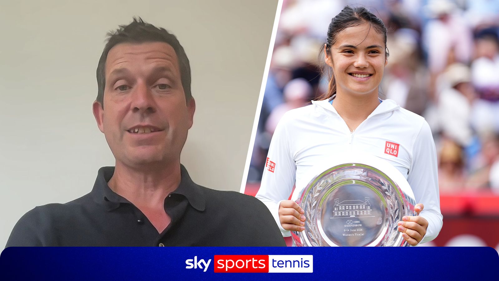 Emma Raducanu: British No 1 bringing back coach Andrew Richardson is ...
