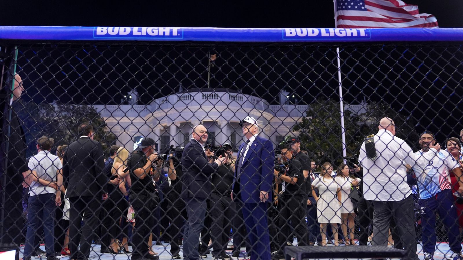 UFC Freedom 250: Justin Gaethje stuns Ilia Topuria at White House event ...