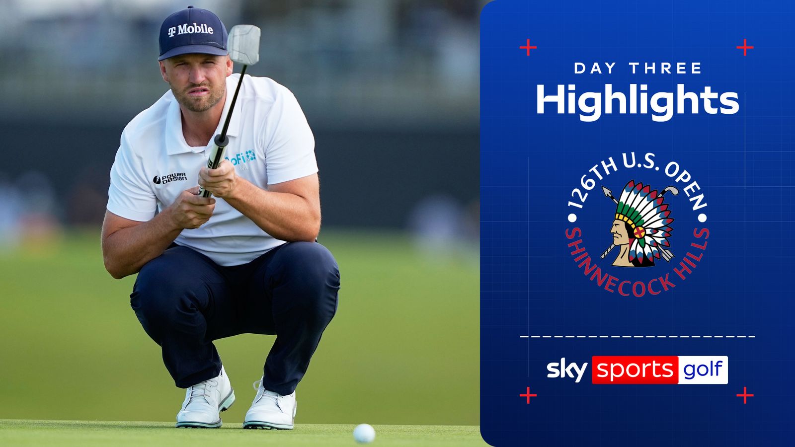 US Open: Round Three highlights | Golf News | Sky Sports