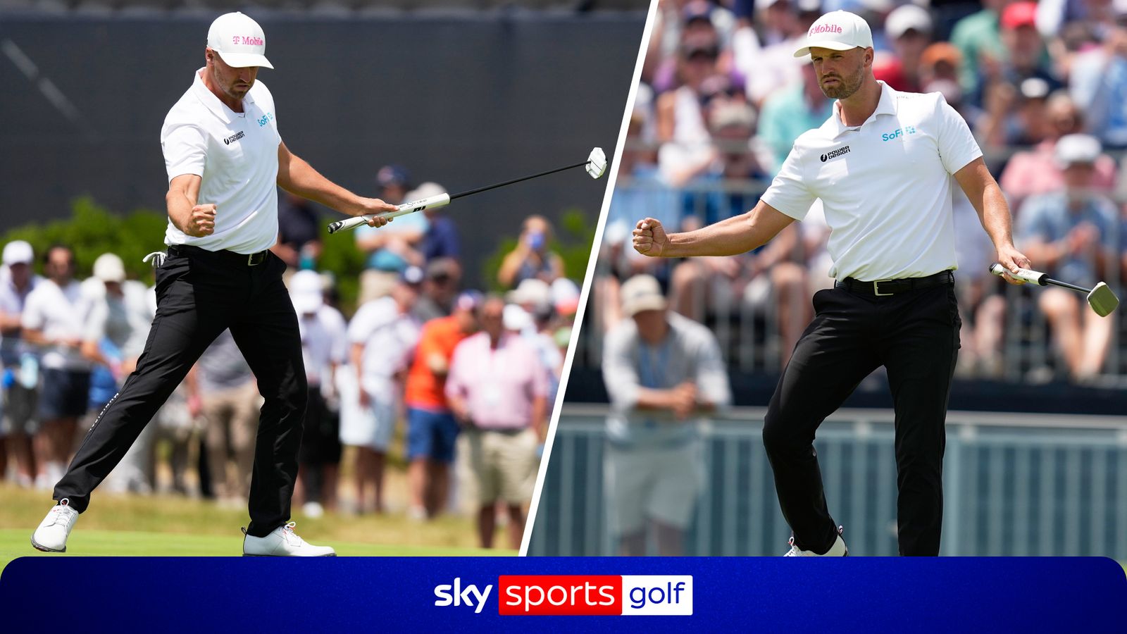 US Open: Wyndham Clark hails 'boring' golf for building big lead at ...
