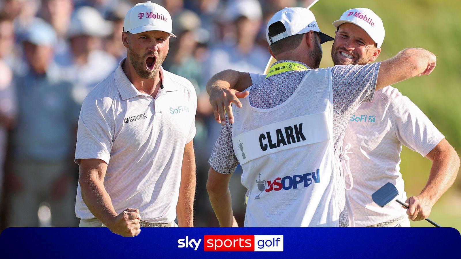 US Open winner Wyndham Clark admits crowd 'didn't like' him after being ...