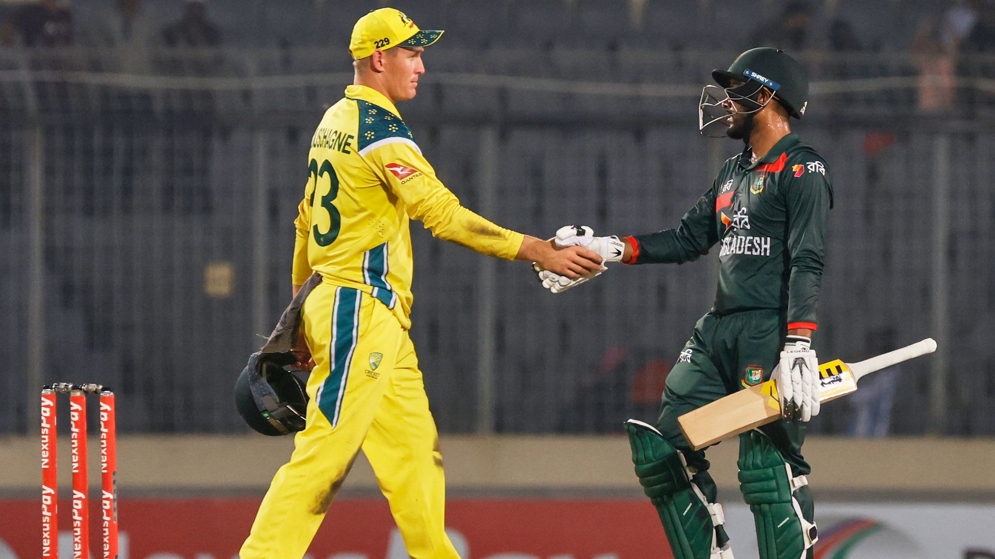 Australia suffer Bangladesh ODI series defeat as Josh Inglis' top-order ...