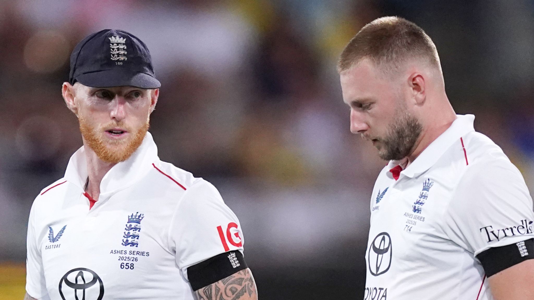 England vs New Zealand: Ben Stokes, Gus Atkinson dropped prompting ...