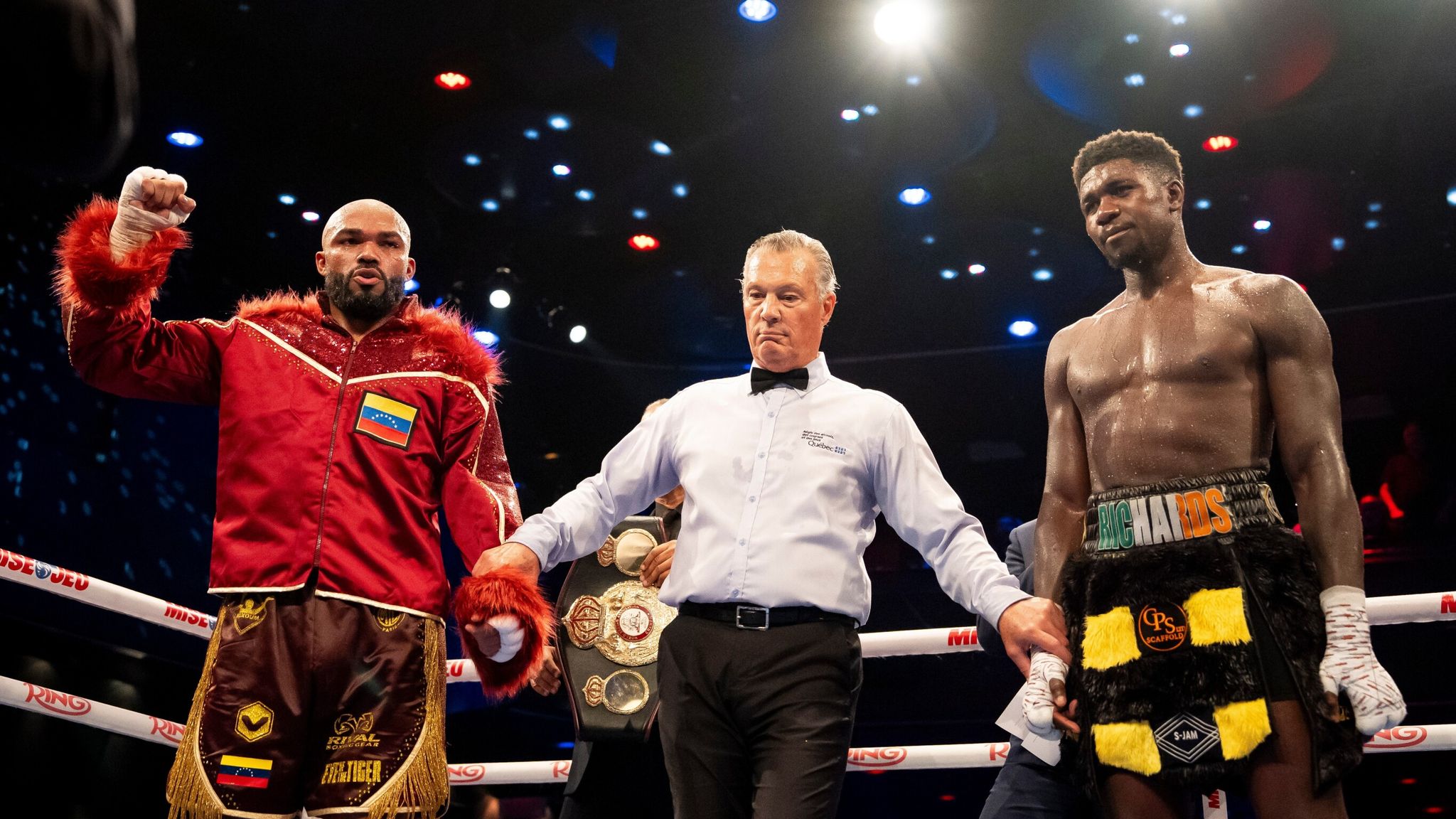 Lerrone Richards demands 'justice' after defeat to Albert Ramirez and ...
