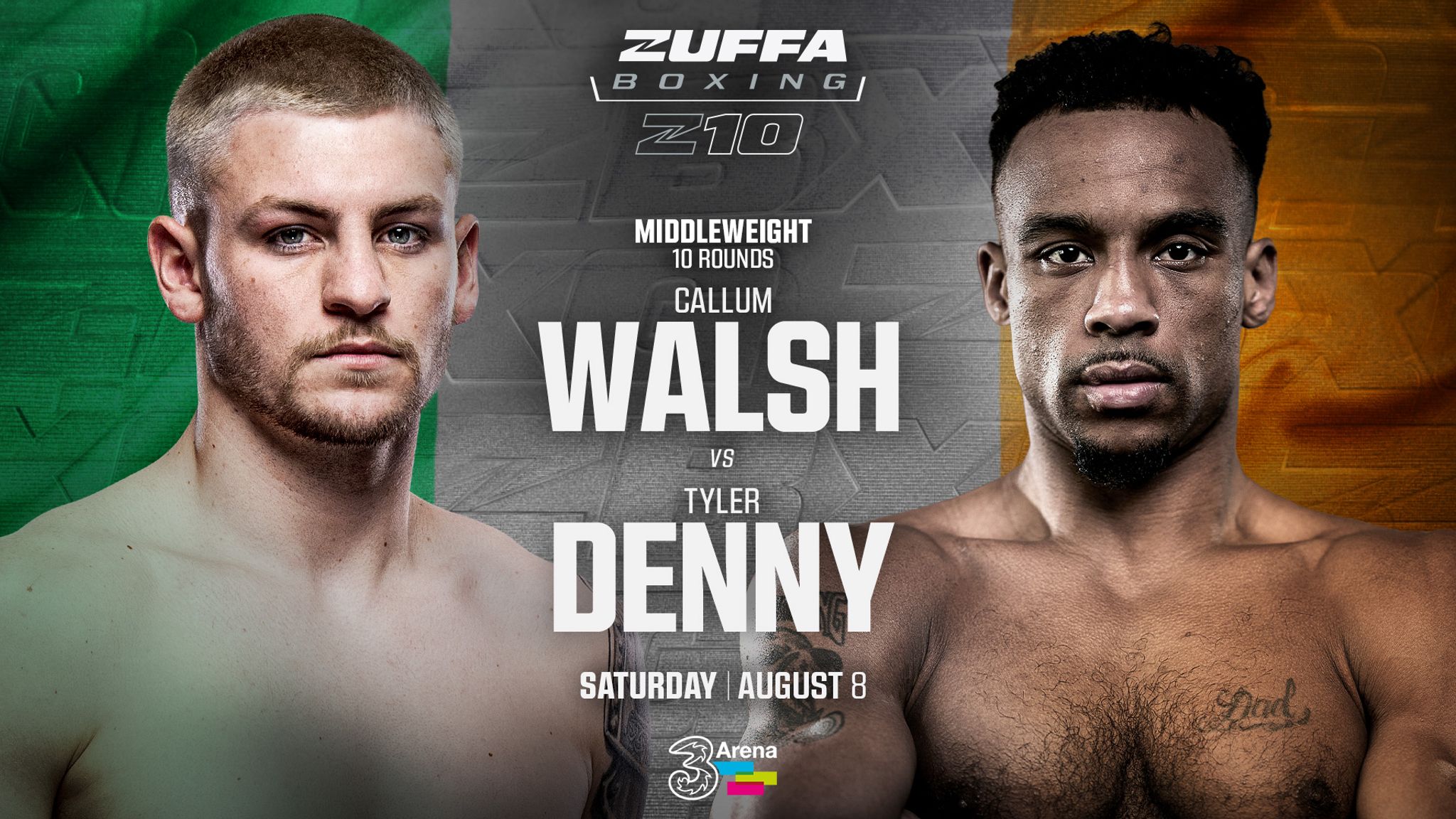 Zuffa Boxing 10: Aaron McKenna fights for the IBF world title and ...