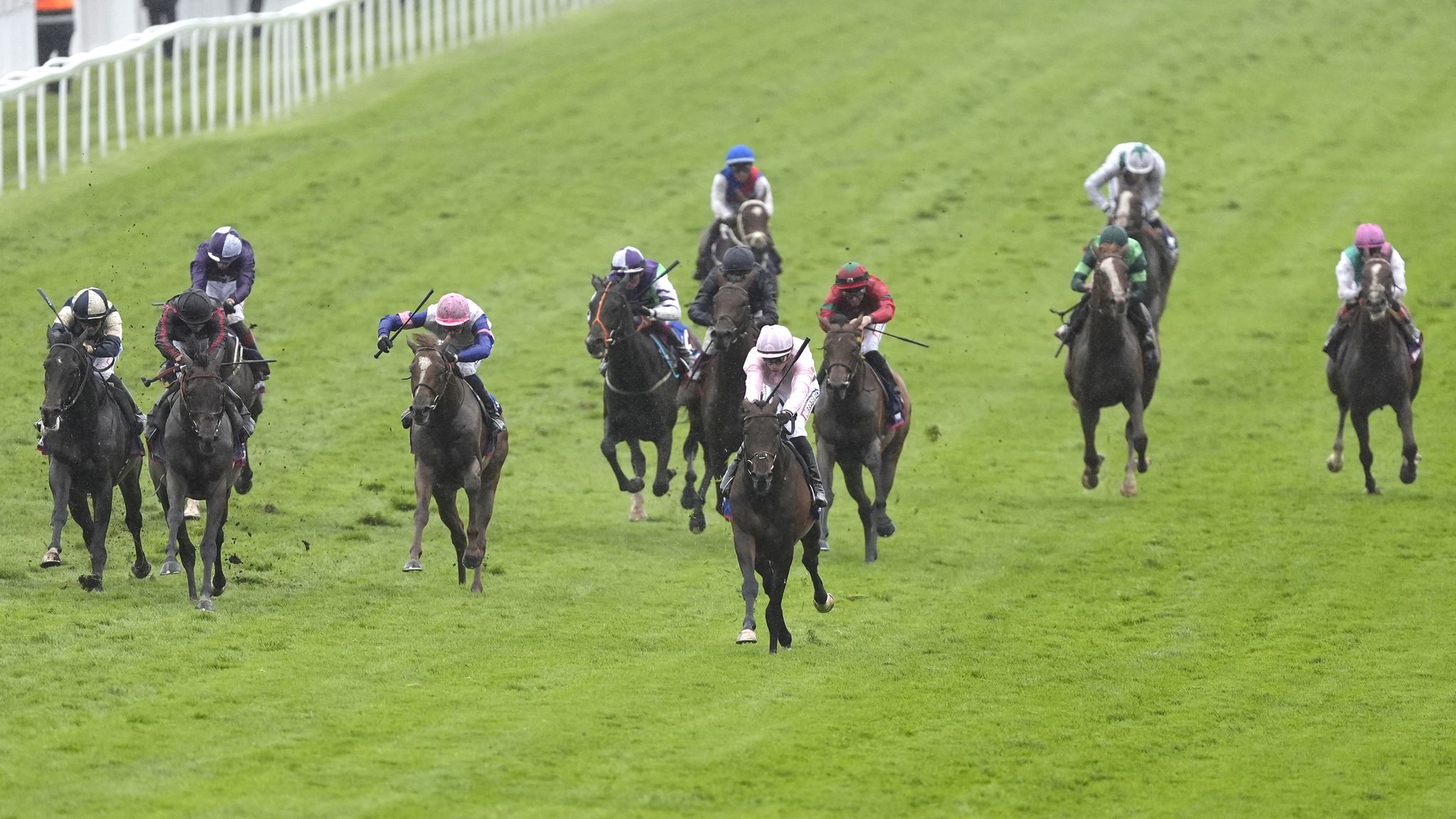 Fast Results: All the latest winners at today's horse racing meetings ...