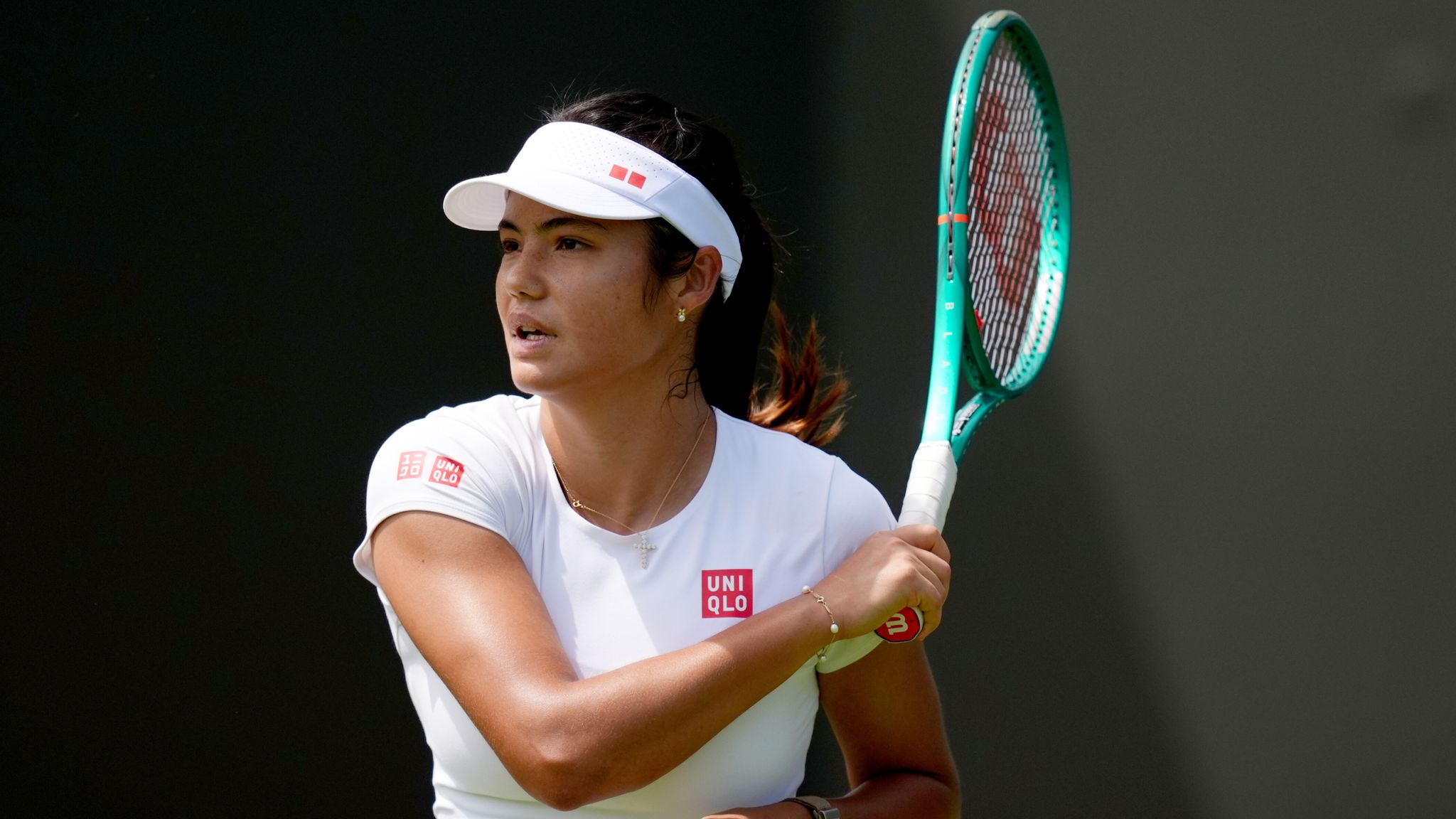Emma Raducanu: Wimbledon fitness concerns grow as British No 1 cuts ...