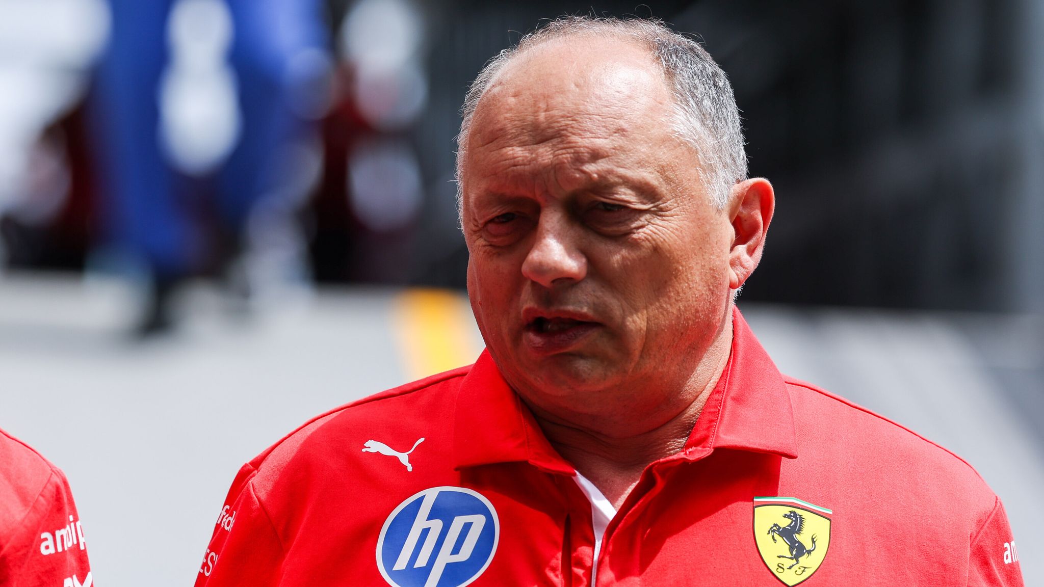 Frederic Vasseur: Ferrari team principal returns to F1 paddock after ...