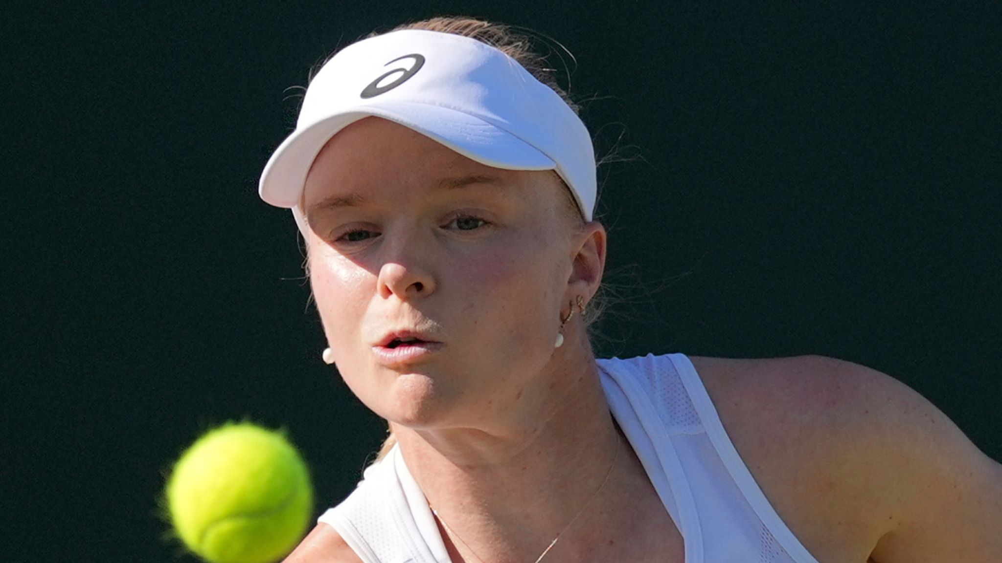 Harriet Dart bows out of Eastbourne Open as Arthur Fery among six Brits ...