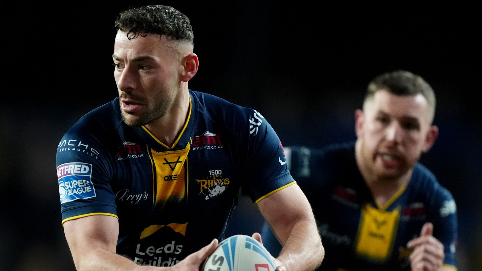 Betfred Super League: Jake Connor shines as leaders Leeds Rhinos ...