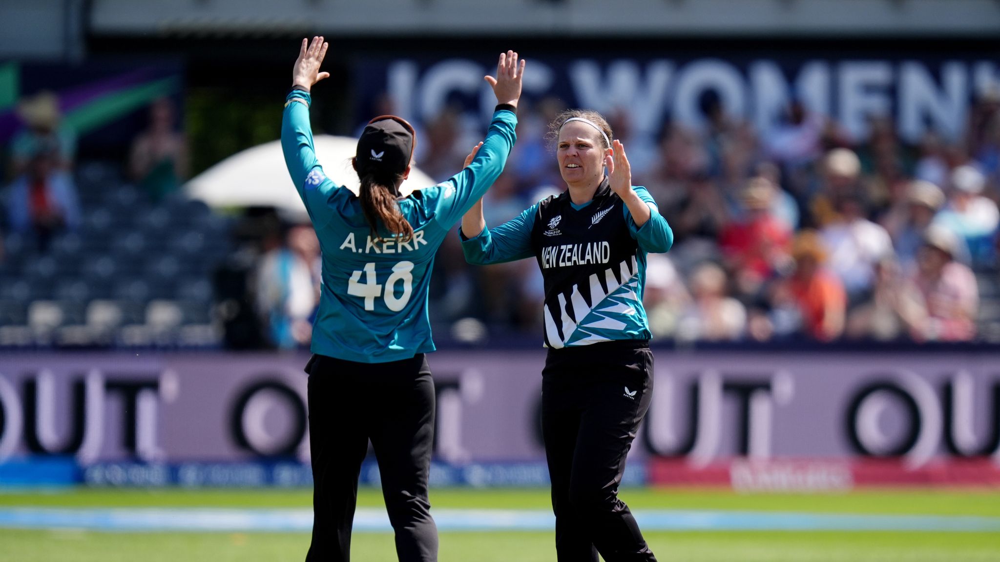 ICC Women's T20 World Cup: New Zealand eliminate Scotland with six ...
