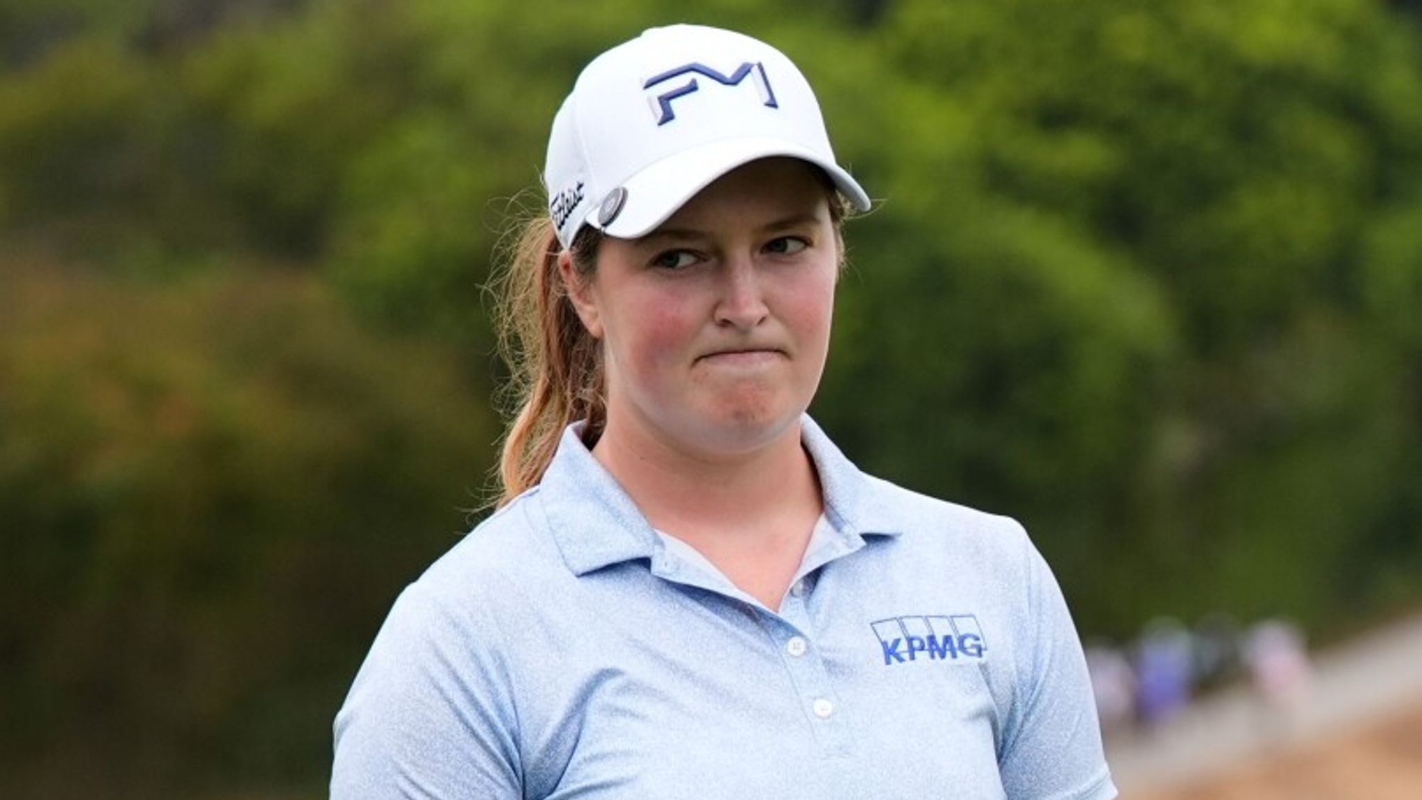 US Women's Open: Lottie Woad given two-shot penalty for bunker ...