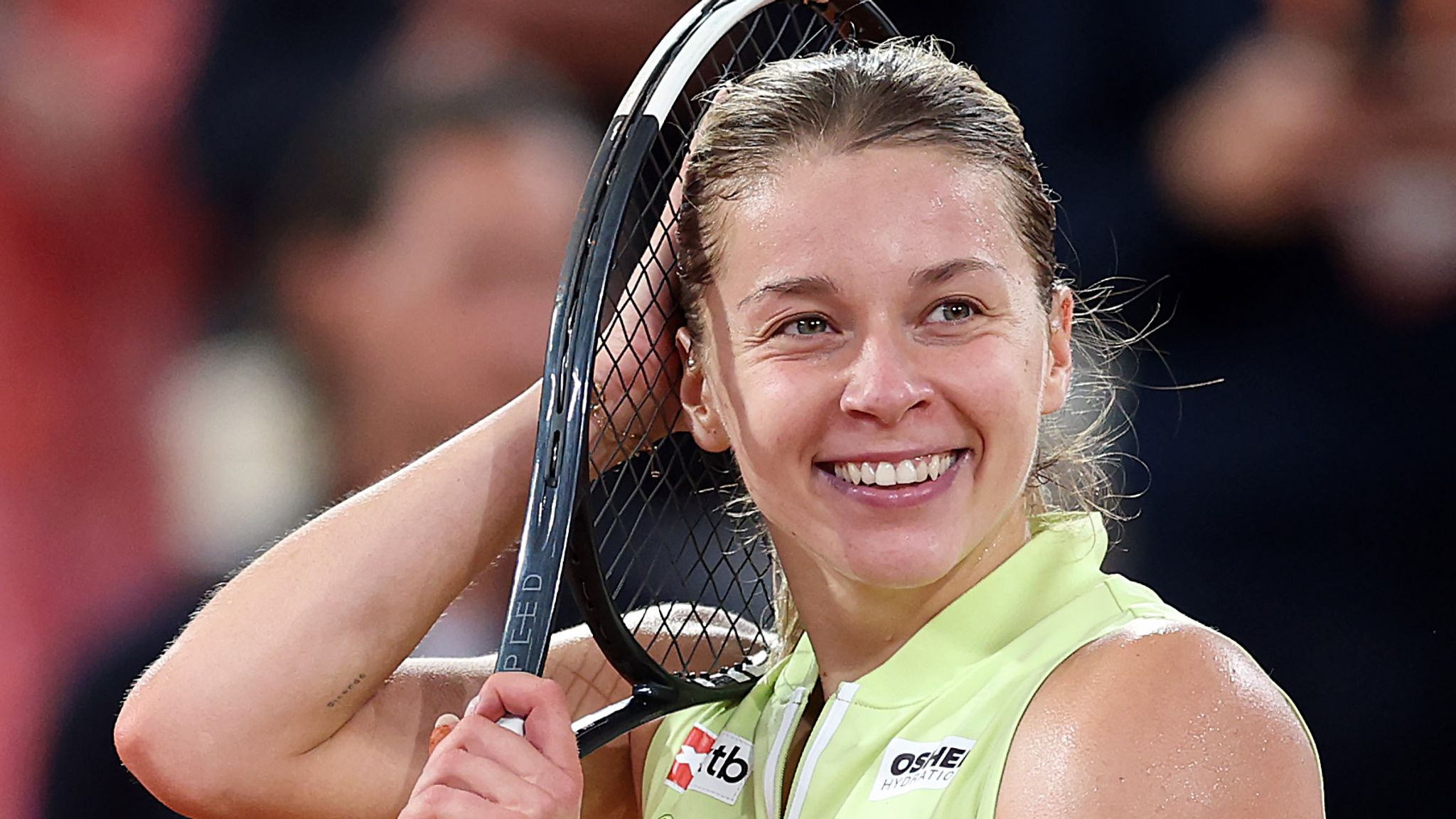 French Open: Maja Chwalinska to face Mirra Andreeva, 19, in Roland ...