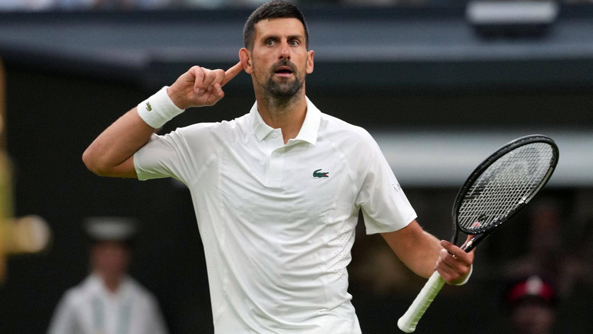 Wimbledon: Novak Djokovic and Jannik Sinner survive scares while Aryna ...