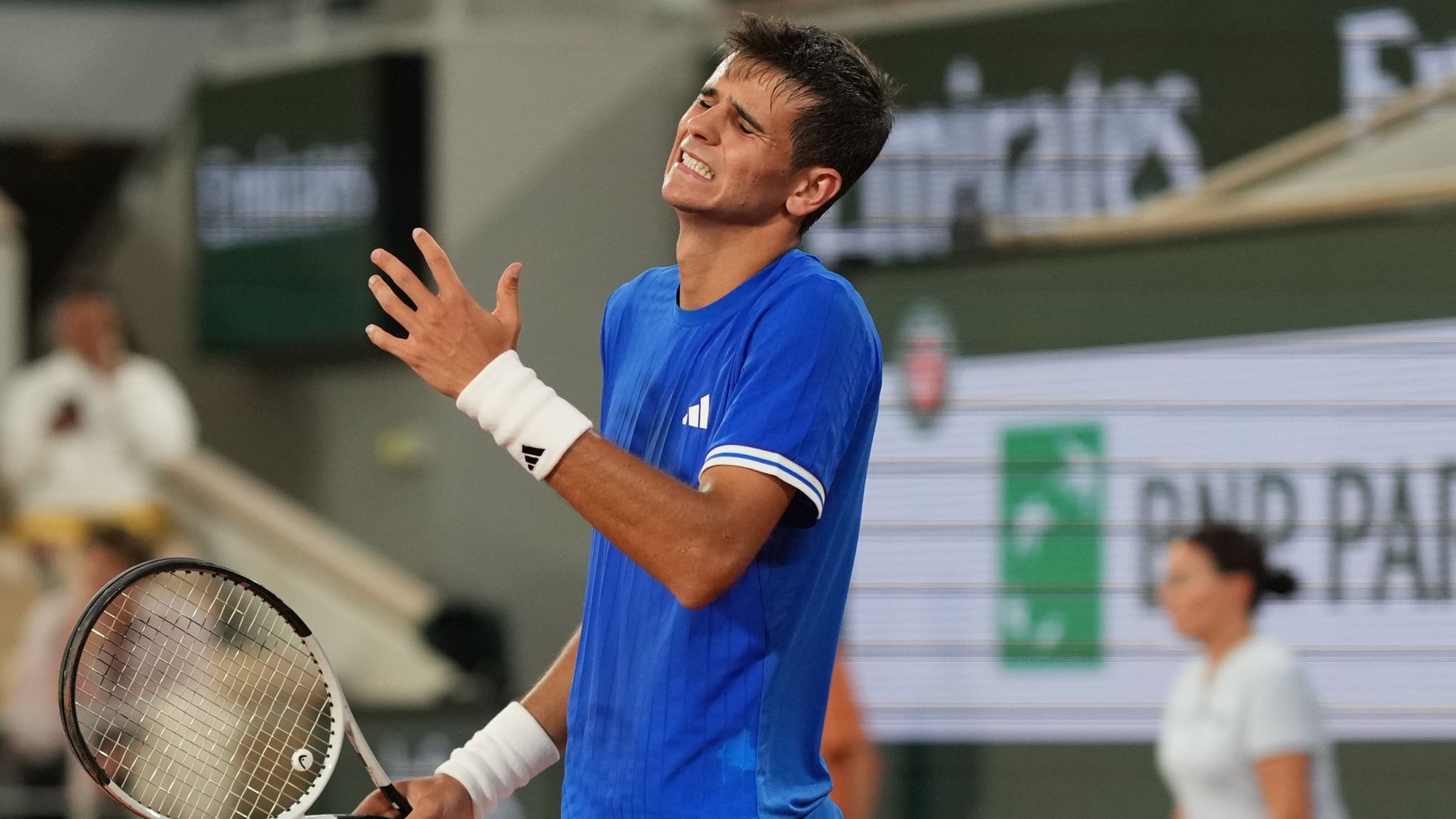 French Open: Alexander Zverev beats teenage star Rafael Jodar as Joao ...