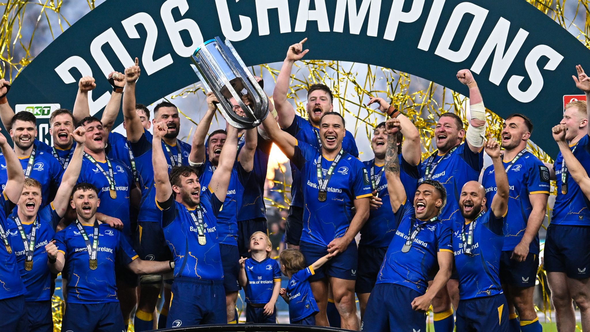 Leinster retain United Rugby Championship after battering Bulls but ...