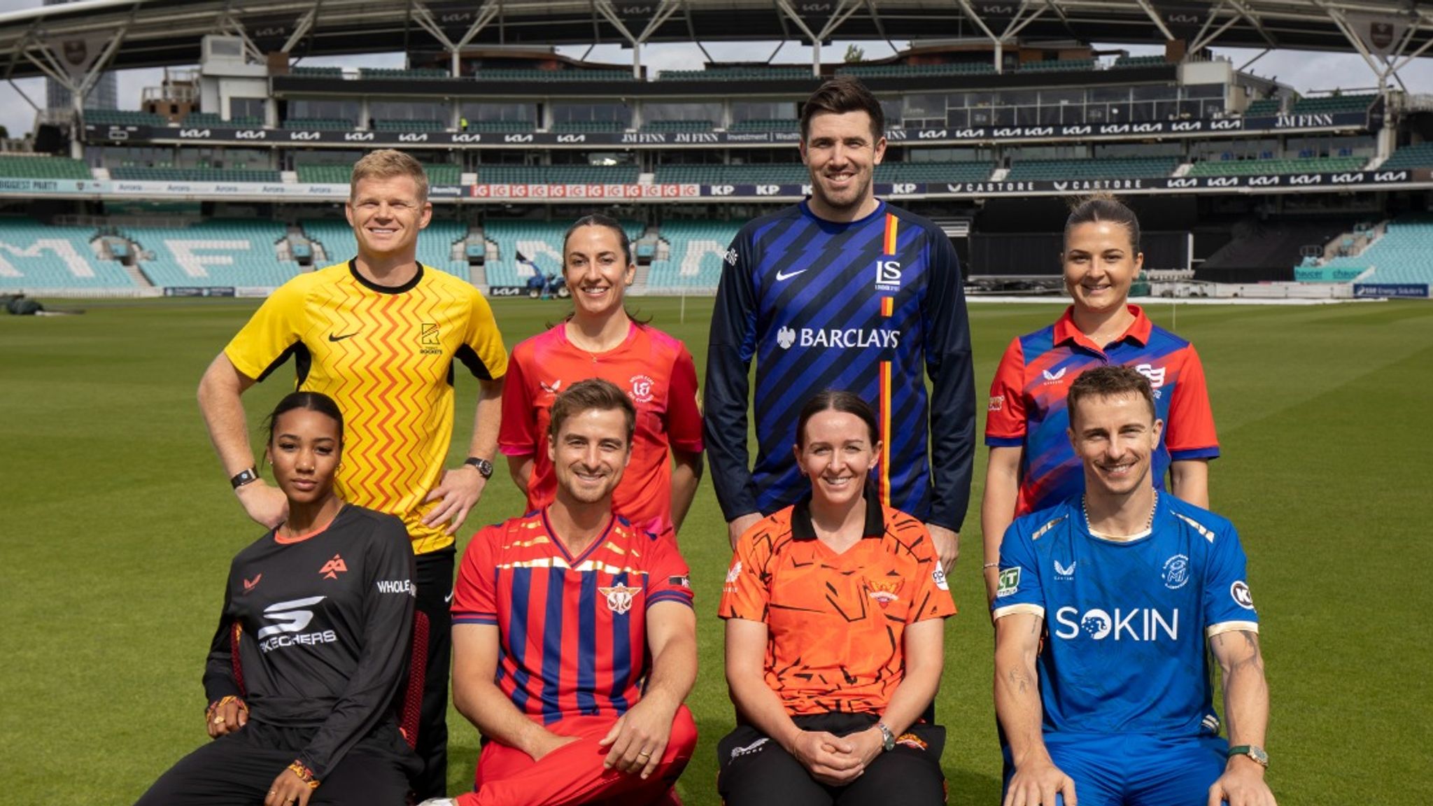 The Hundred: Jamie Overton, Davina Perrin, Tom Curran among Hundred ...