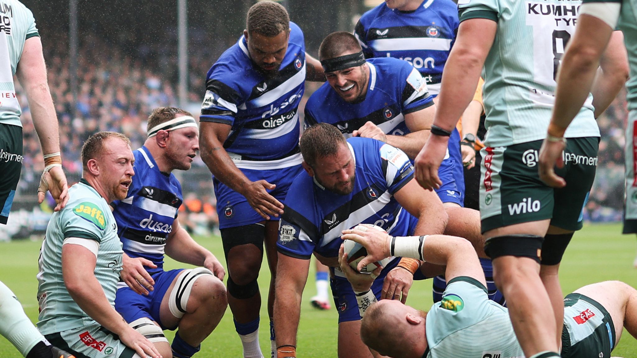 Gallagher Prem: Defending champions Bath book home semi-final as Exeter ...