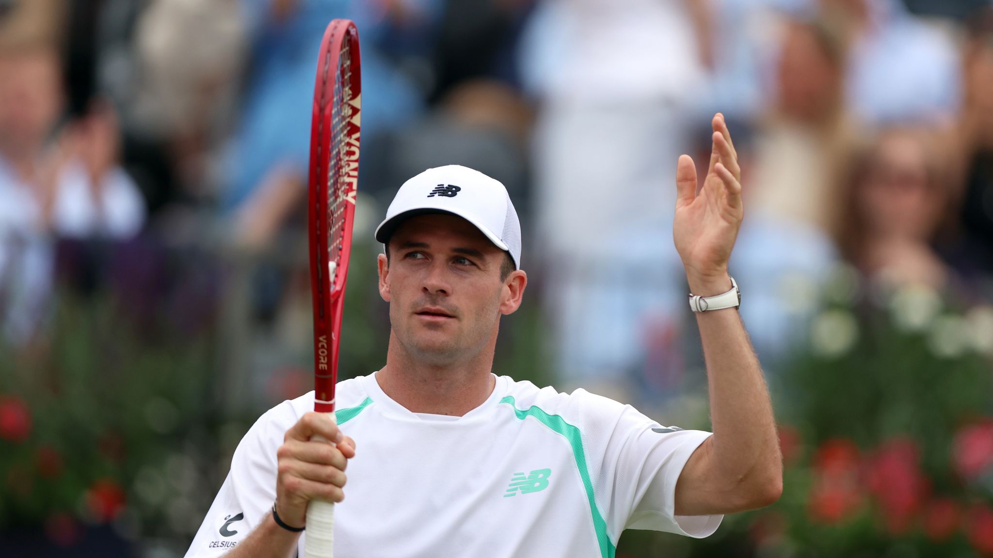 Corentin Moutet: Hot-headed Frenchman courts more controversy in HSBC ...