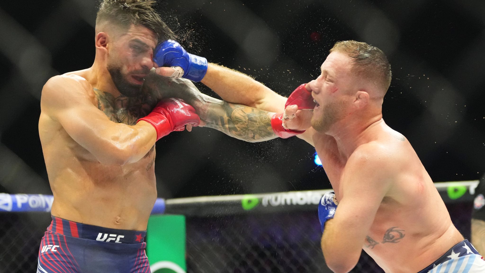 UFC Freedom 250: Justin Gaethje stuns Ilia Topuria at White House event ...