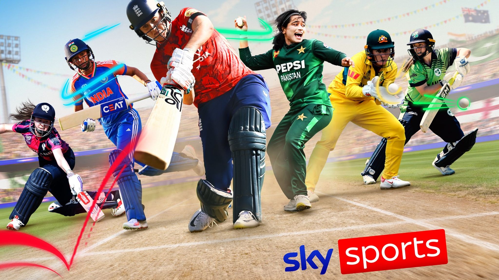 ICC Women's T20 World Cup: Free live cricket streams on Sky Sports App ...