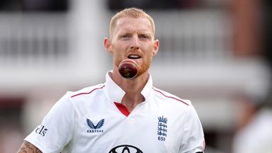 Ben Stokes: England captain included in Durham's 15-man squad for ...