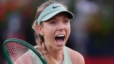 Katie Boulter: British wildcard records biggest win of her career over ...