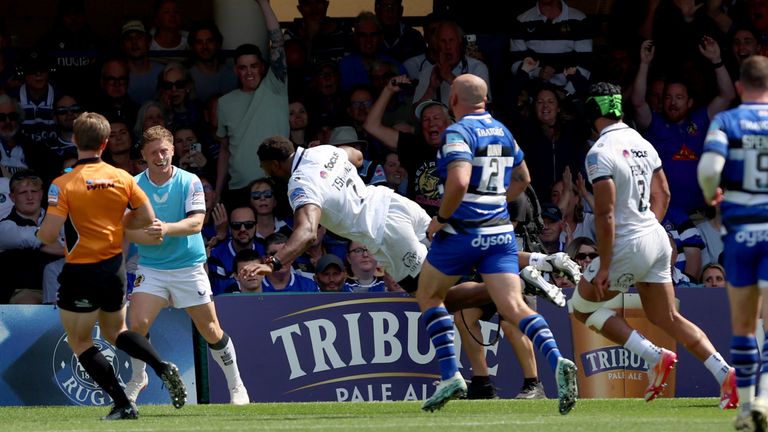 Match Report - Bath 26 - 27 Exeter | 13 Jun 2026