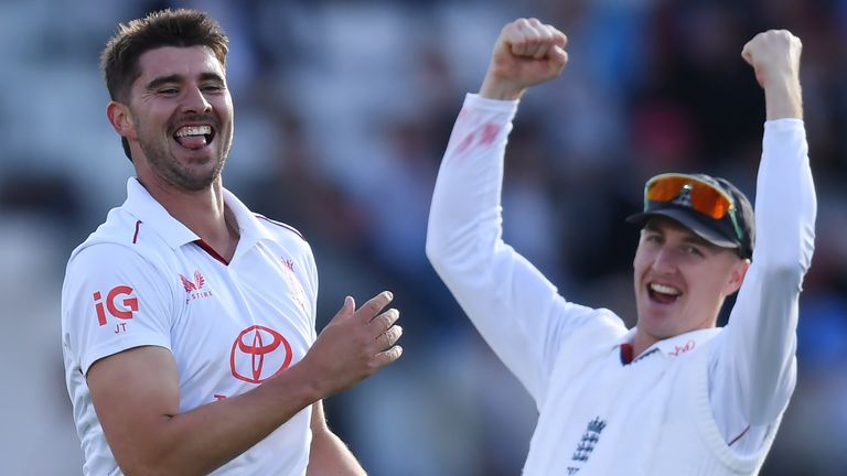 England vs New Zealand: Bethell takes 'excellent catch' as The Blacks ...