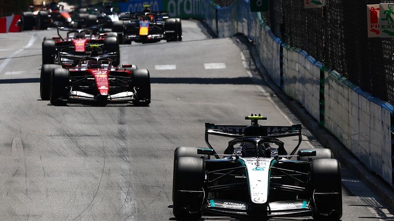 Monaco GP: NIGHTMARE start for Max Verstappen as he fails get going off ...