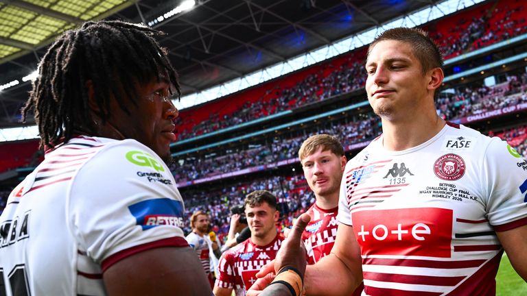 Challenge Cup: Wigan Warrior's Bevan French wins final vs Hull KR after ...