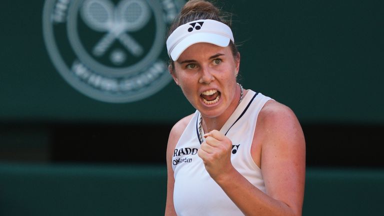 Wimbledon Linda Noskova Wins Maiden Grand Slam Title With Epic Victory Wimbledon Linda Noskova Wins Maiden Grand Slam Title With Epic Victory