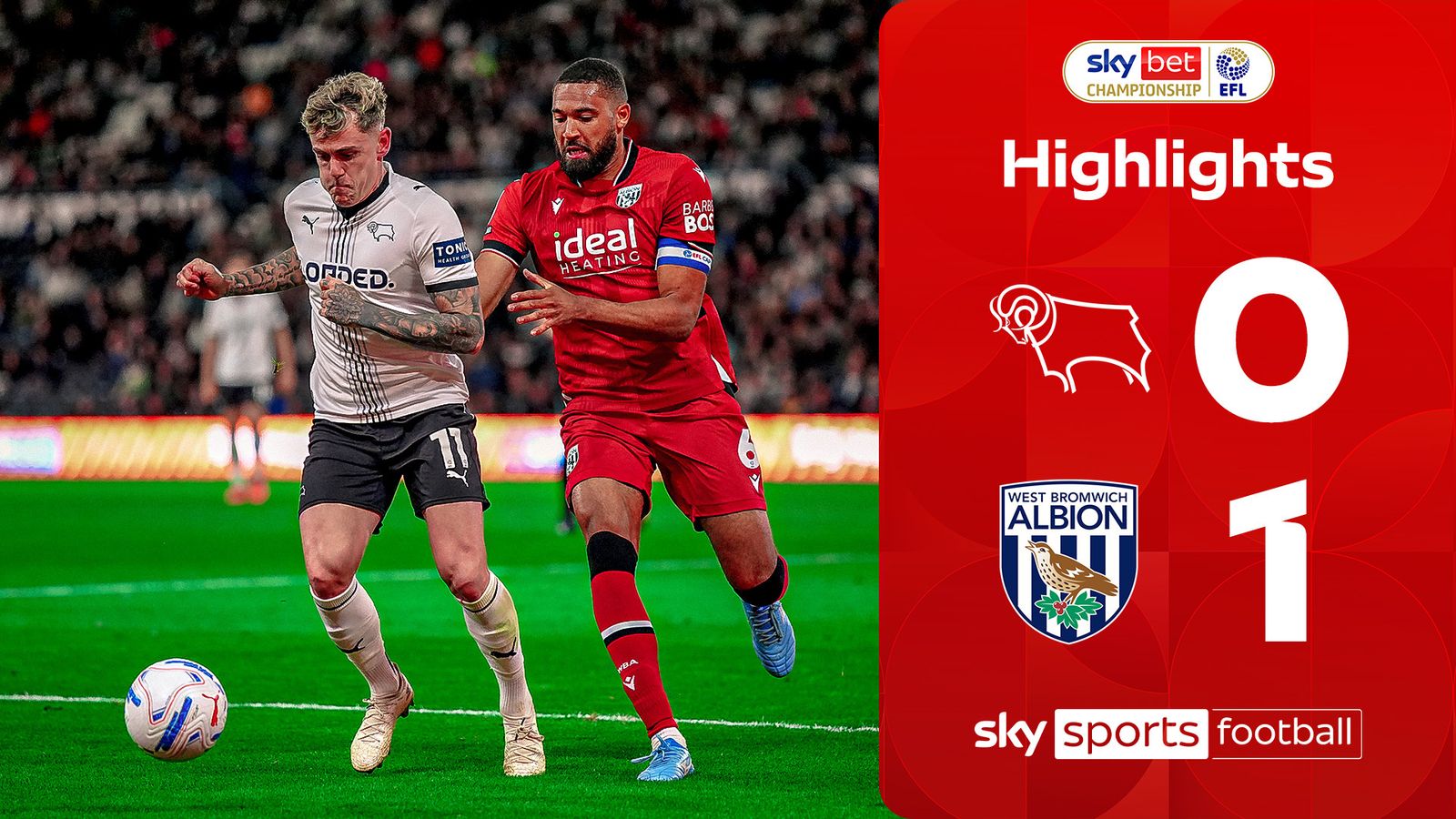 West Bromwich Albion Mepham We Showed Another Side To Us Bbc