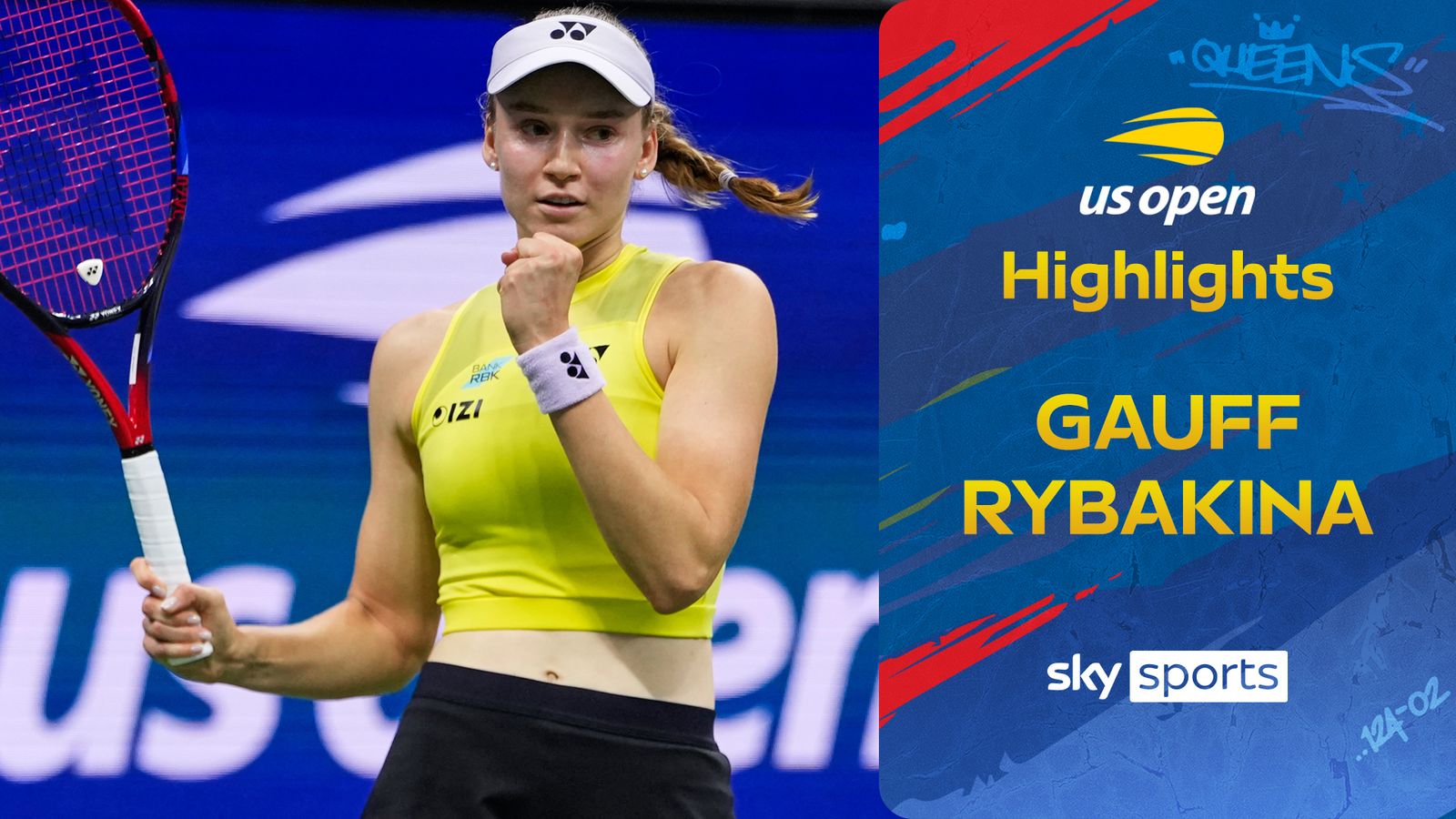 Coco Gauff Vs Elena Rybakina Us Open Highlights Tennis News Sky